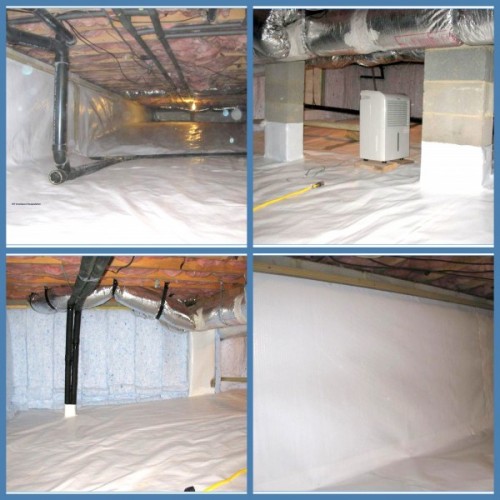 Dura Smooth+ Black/White Crawl Space Vapor Barrier - 20 Mil | Vapor Barrier Supply